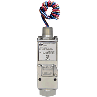 CCS 6900GZ Pressure Switch - Compact & Versatile Solution | Yodify.com