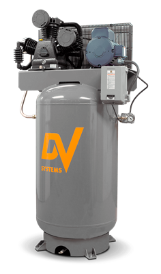 DV Systems 5HP Industrial Air Compressor | Yodify.com