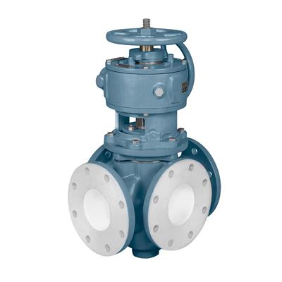 DeZURIK 4-Way Plug Valve (PFW) | Process Technology, Inc.