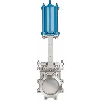 DeZURIK Bi-Directional Cast Stainless Steel Knife Gate Valve (KGC-BD ...