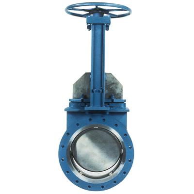 DeZURIK Coal Burner Isolation Knife Gate Valve (K | Process Technology ...