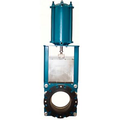 DeZURIK Slurry Knife Gate Valves (KSL-LA) Long Bo | Process Technology ...