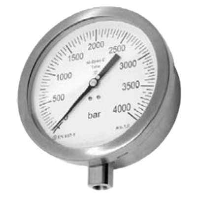 Delta Controls GS Solid Front Safety Pattern Pressure Gauge | Yodify.com