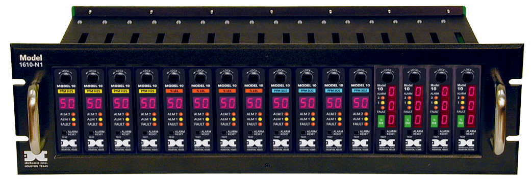 Detcon 1610-N1-24 VDC Gas Detection Control Syste | Carbon Controls Ltd.