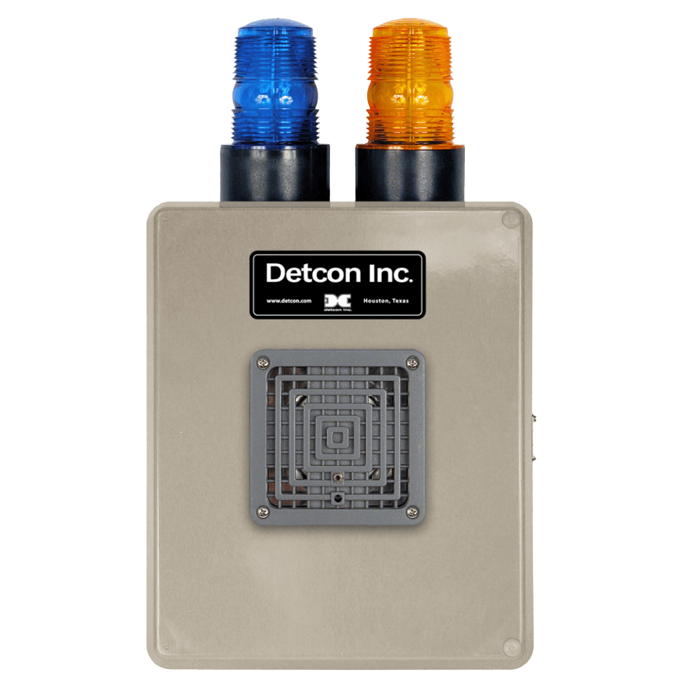 Detcon Non-Hazardous Duty AV2-N4X Alarm Station | Carbon Controls Ltd.