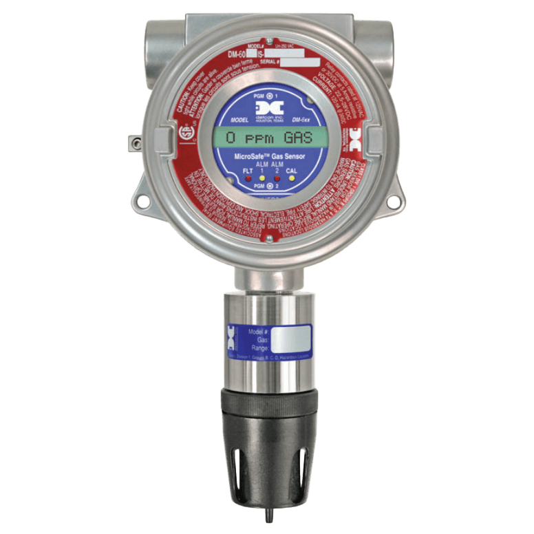 Detcon DM-602-NH₃ Ammonia Sensor | Carbon Controls Ltd.