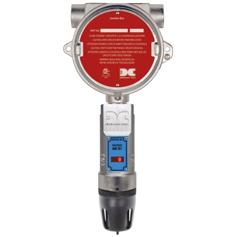 Detcon DM-701-H₂ Hydrogen Sensor | Carbon Controls Ltd.