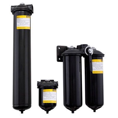 Domnick Hunter - by Parker Fulflo B Single Cartridge Filter Vessels ...