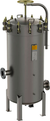 Domnick Hunter - by Parker Fulflo P Series Multi - Cartridge Filter ...