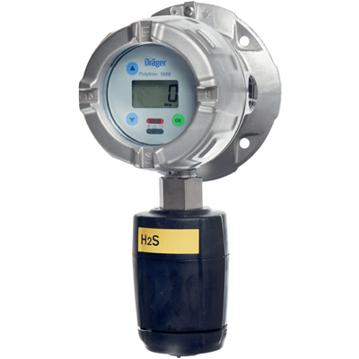 Drager Polytron 5100 EC Toxic Gas and Vapor Detec | Yodify.com