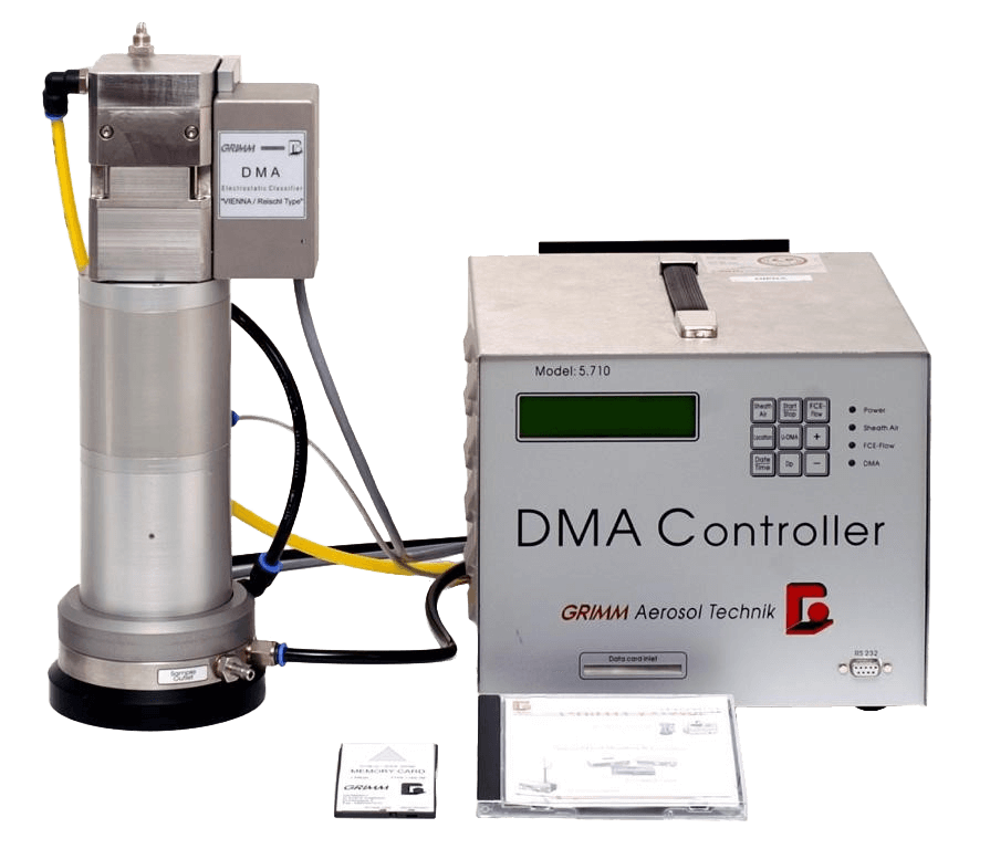 Durag GRIMM SMPS+E with Faraday Cup Electrometer | Benchmark ...