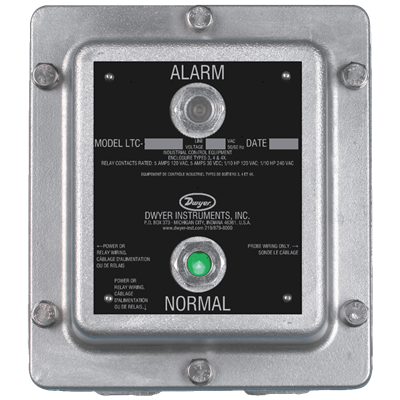 Series LTC2 Tilt Switch Control Unit | Process Technology, Inc.