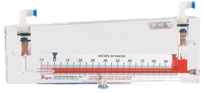 Series 250-AF Inclined Manometer Air Filter Gauge | Process Technology ...