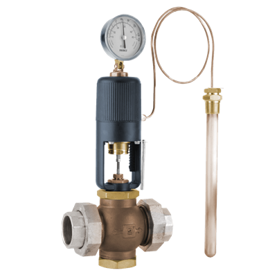 Series 38R Self-Acting Temperature Control Valve | Process Technology, Inc.