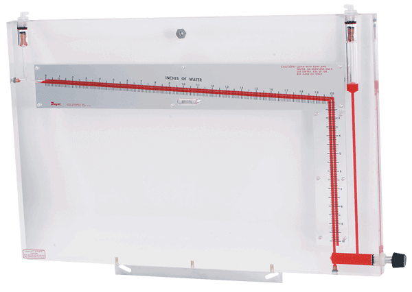 Series 424/420 Durablock Inclined/Vertical Manometer | JMC Instruments ...