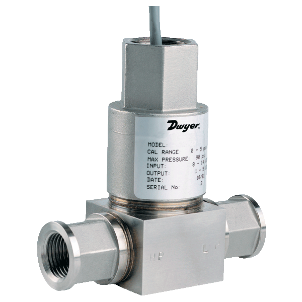 Series 636D Fixed Range Differential Pressure Transmitter | JMC ...