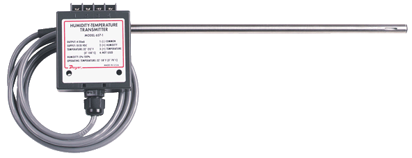 Series 657-1 Relative Humidity/Temperature Transmitter | Rust ...