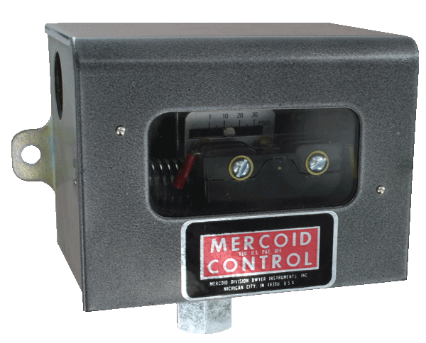 Series AP Diaphragm Operated Pressure Switch | JMC Instruments and Controls