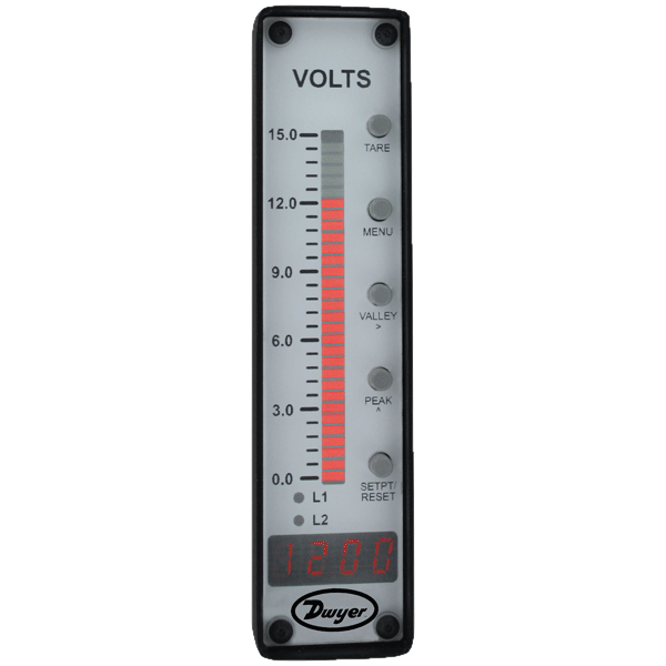 Series BGM Bar Graph Meter | Rust Automation & Controls, Inc.