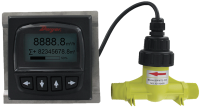 Series DFMT2-Digital Paddlewheel Flow Transmitter | Process Technology ...