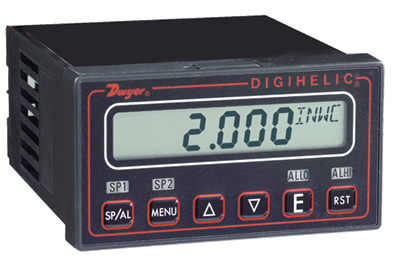 Series DH Digihelic Differential Pressure Controller | Process ...