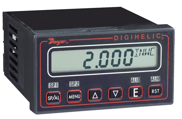 Series DH Digihelic Differential Pressure Controller | Automatic ...
