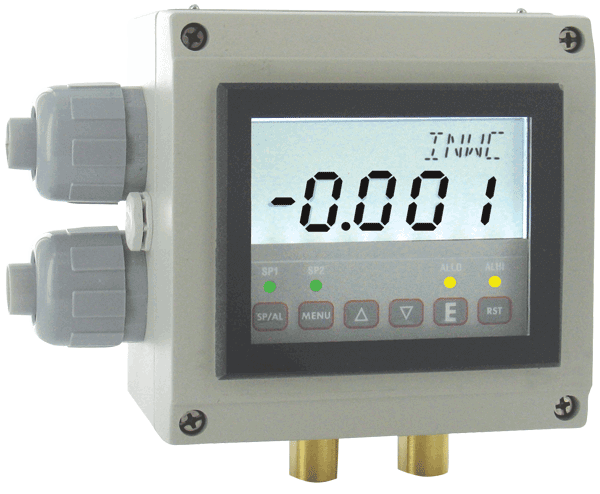 Series DHII Digihelic Differential Pressure Controller | Automatic ...