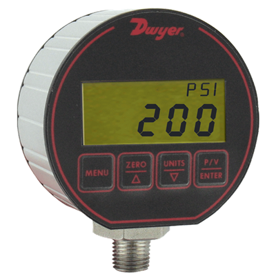 Series DPG-200 Digital Pressure Gauge | Process Technology, Inc.