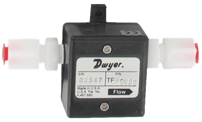 Dwyer Instruments, LLC Series TFP-GV Gas Turbine Flow Meter | Yodify.com