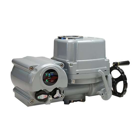 EIM HQ-Series Quarter-turn Electric Valve Actuator | Automatic Controls ...