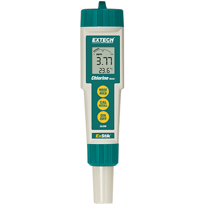 Extech CL200 ExStik Chlorine Meter | Yodify.com