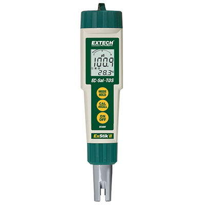 Extech EC400 ExStik Conductivity/TDS/Salinity Meter | Yodify.com