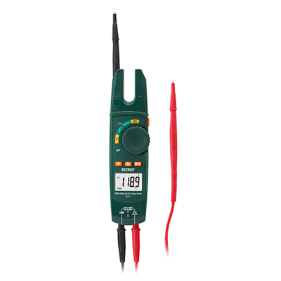 Extech MA160 True RMS 200A AC/DC Open Jaw Clamp Meter | Yodify.com