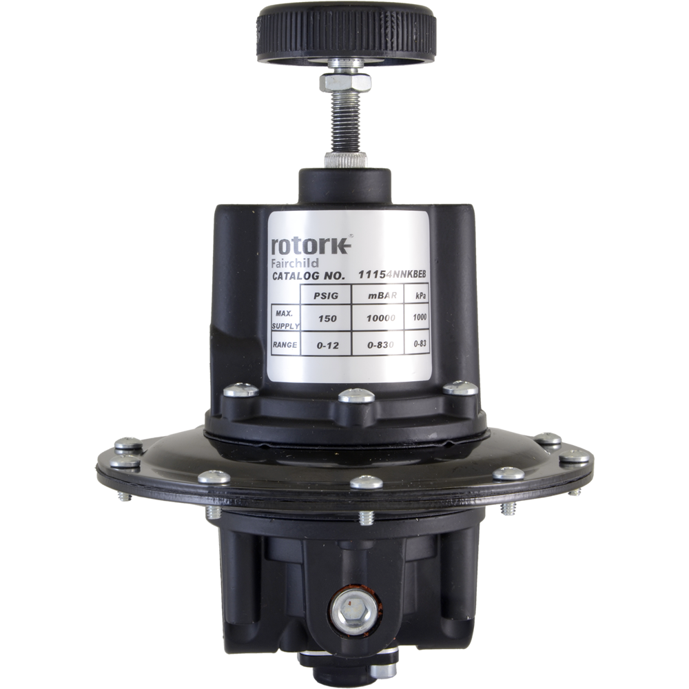 Fairchild Model 11 Pneumatic Low Pressure Regulat | Automatic Controls ...