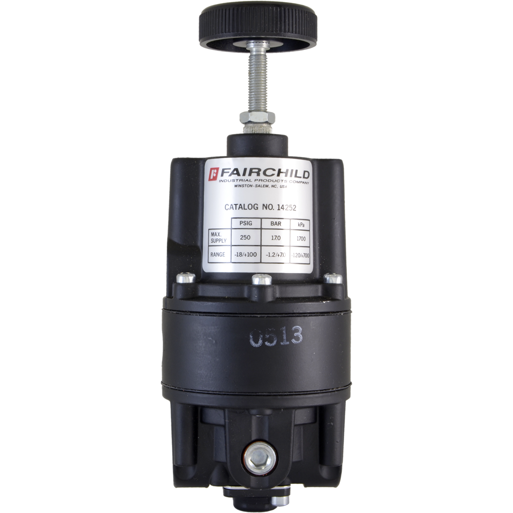 14252 | FAIRCHILD Model 14 Positive & Negative Bias Relay, 1/4" NPT ...