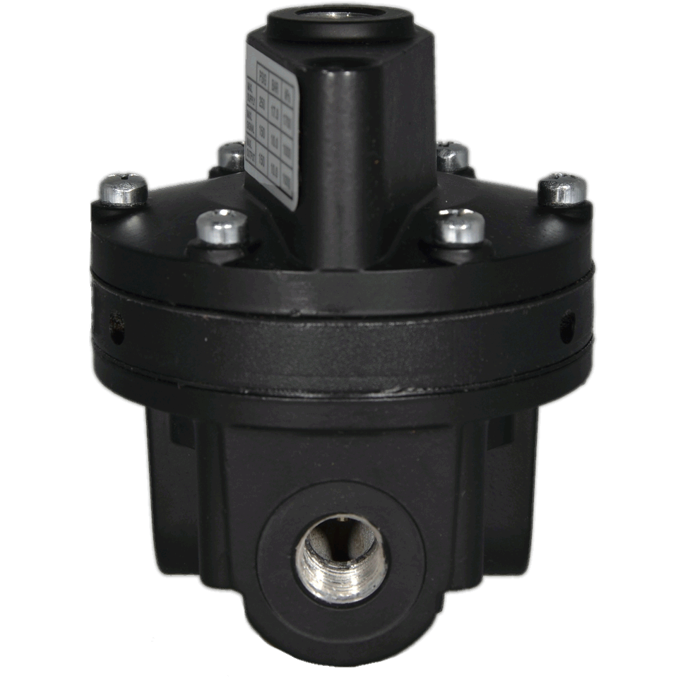 Model 20 Pneumatic Precision Volume Booster | Telematic Controls Inc.