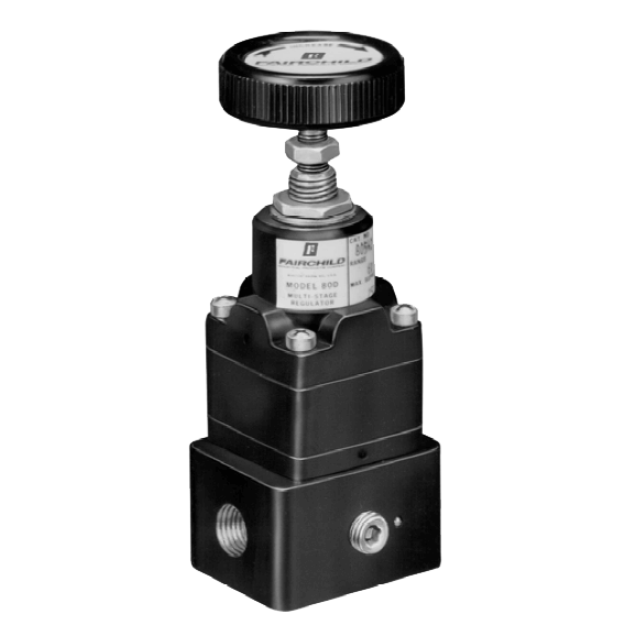 Fairchild Model 80D Multi-Stage Pressure Regulato | Automatic Controls ...