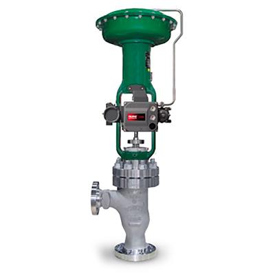 Fisher 461 Increased Outlet Angle Sweep Flo Valve | Specialty Products ...