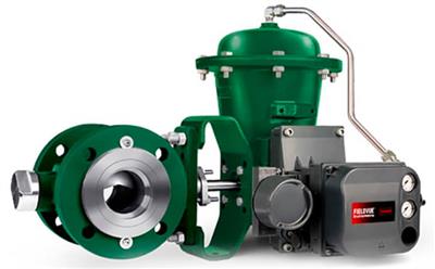 Fisher Vee-Ball V150S Flanged Control Valve | Specialty Products & Systems