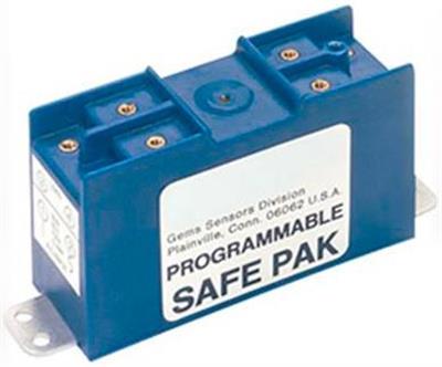 Gems Sensors, Inc Programmable Electronic SAFE-PAK Relay | Yodify.com