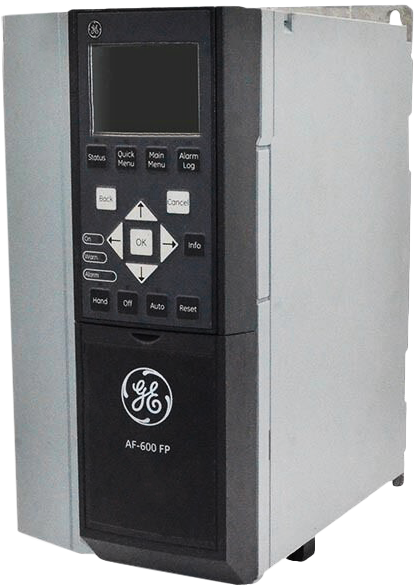 GE AF-600 FP - Fan and Pump Drives | Carbon Controls Ltd.