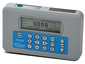 Portaflow PT400 Portable Transit Time Flow Meter | Carbon Controls Ltd.