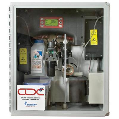 CLX-XT Extended Reagent Life Online Chlorine & TRO Monitor | Yodify.com