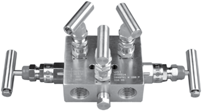 Hex Valve EM57 Differential Pressure Manifold Val | Process Technology ...