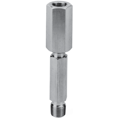 Hex Valve Gauge Syphon | Process Technology, Inc.