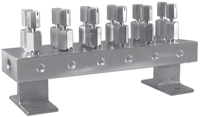 Hex Valve HA Series Multi-Valve Manifold