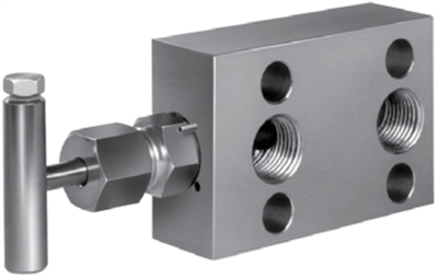 Hex Valve HE40/HE44 Series Equalizing Manifold