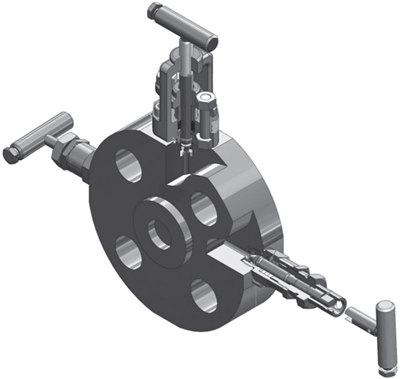 Hex Valve HF Series Monoflange Valve | Process Technology, Inc.