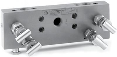 Hex Valve HM40 Series Instru-Mount Manifold