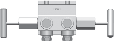 Hex Valve HM73 Series Isolation Two-Valve Manifol | Process Technology ...